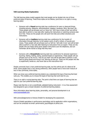 Learning Behaviour Survey | PDF | Educational Assessment | Education