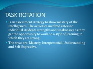 Learning styles & differentiation in instruction | PPTX