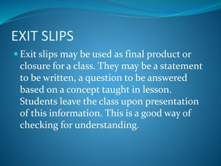 Learning styles & differentiation in instruction | PPTX