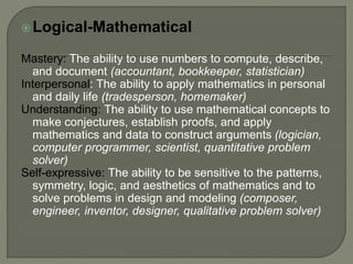 Learning styles final | PPT