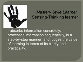 Learning styles final | PPT