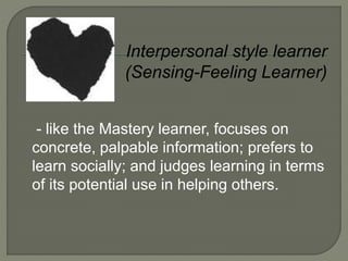Learning styles final | PPT