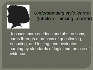 Learning styles final | PPT