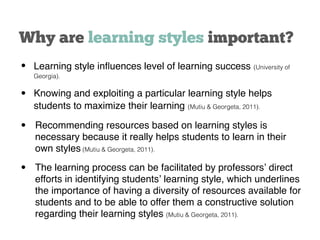 Discover Your Learning Style | PDF