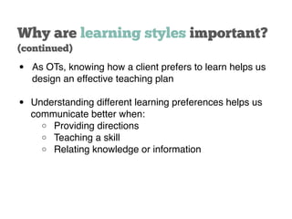 Discover Your Learning Style | PDF