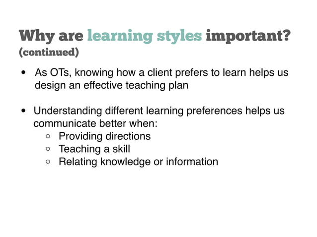 Discover Your Learning Style | PDF