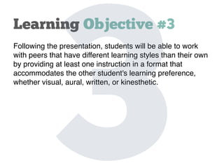 Discover Your Learning Style | PDF