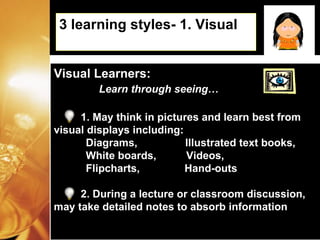 Learning Styles Mmp | PPT