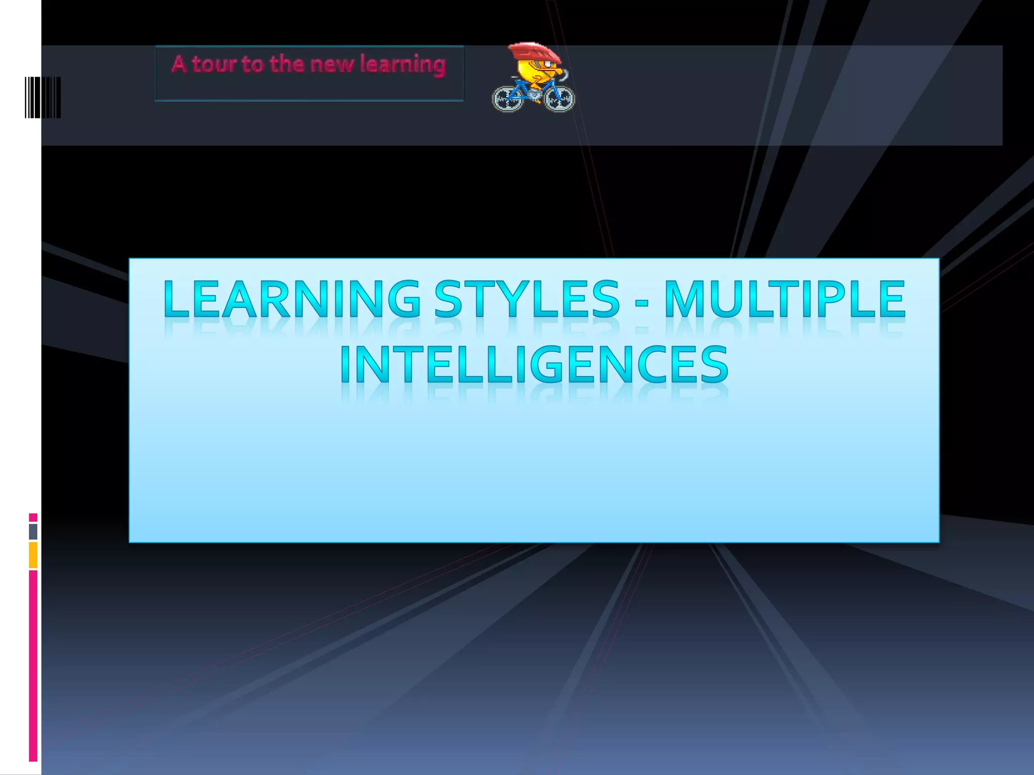 Learning Styles of Multiple Intelligence | PPTX