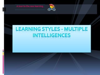 Learning Styles of Multiple Intelligence | PPT