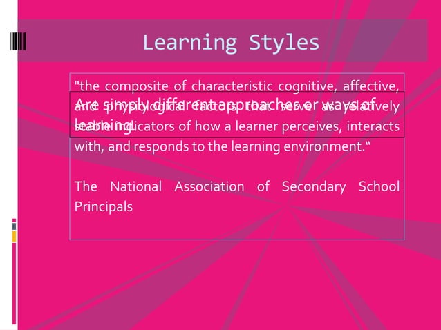 Learning Styles of Multiple Intelligence | PPT