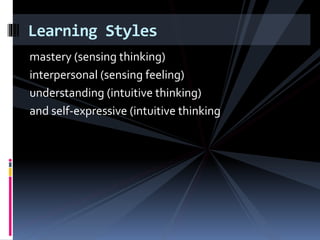 Learning Styles of Multiple Intelligence | PPT