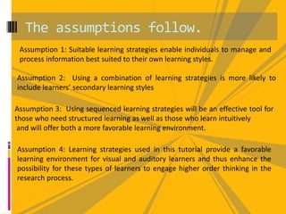 Learning Styles of Multiple Intelligence | PPT