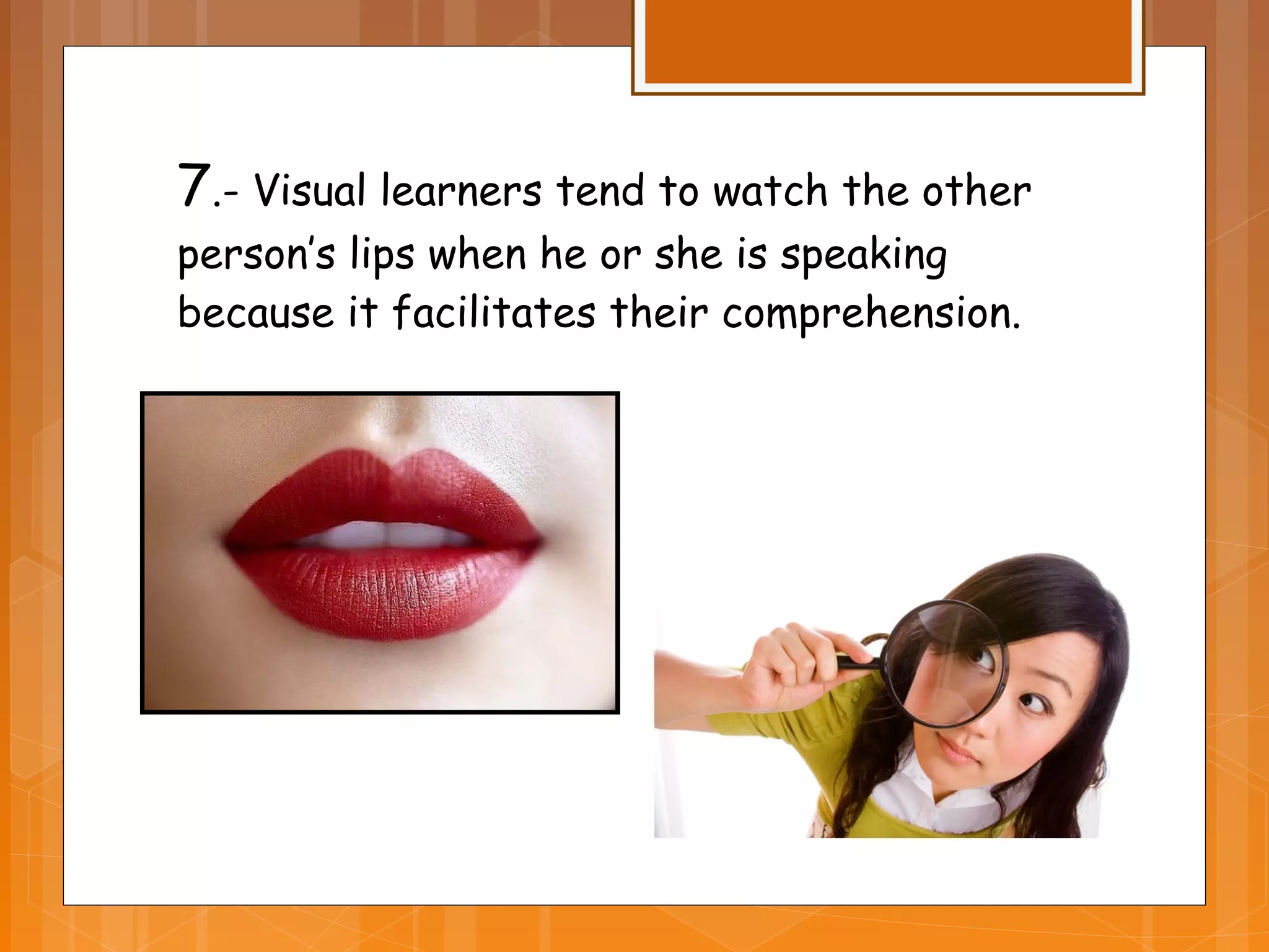 Learning styles (power point) | PPT