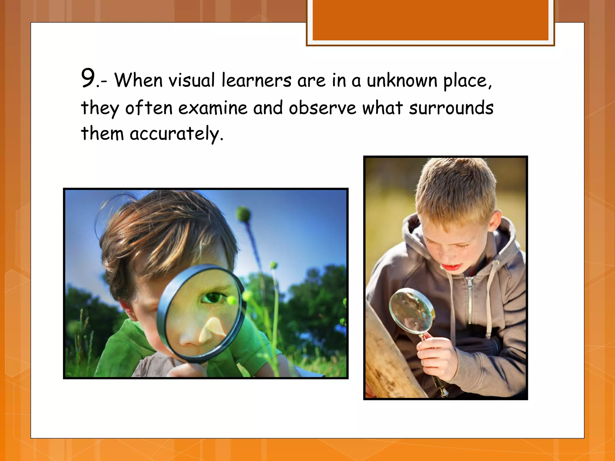 Learning styles (power point) | PPT