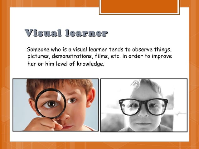 Learning styles (power point) | PPT | Education