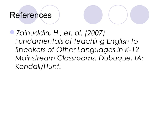 Learning styles: Field Independence and Field Dependence | PPT