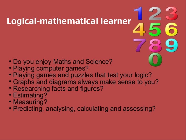 Learning styles presentation