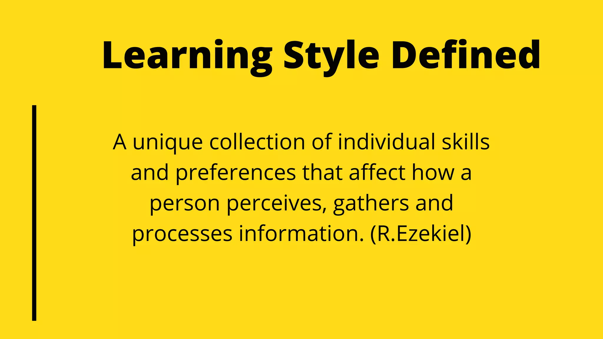 Learning Styles by Tasha-Gaye Davis | PPTX