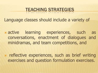 Learning styles project | PPTX