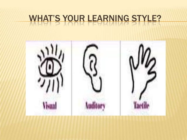 Learning styles project | PPTX | Educational Assessment | Education