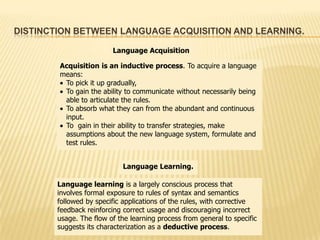 Learning styles project | PPTX