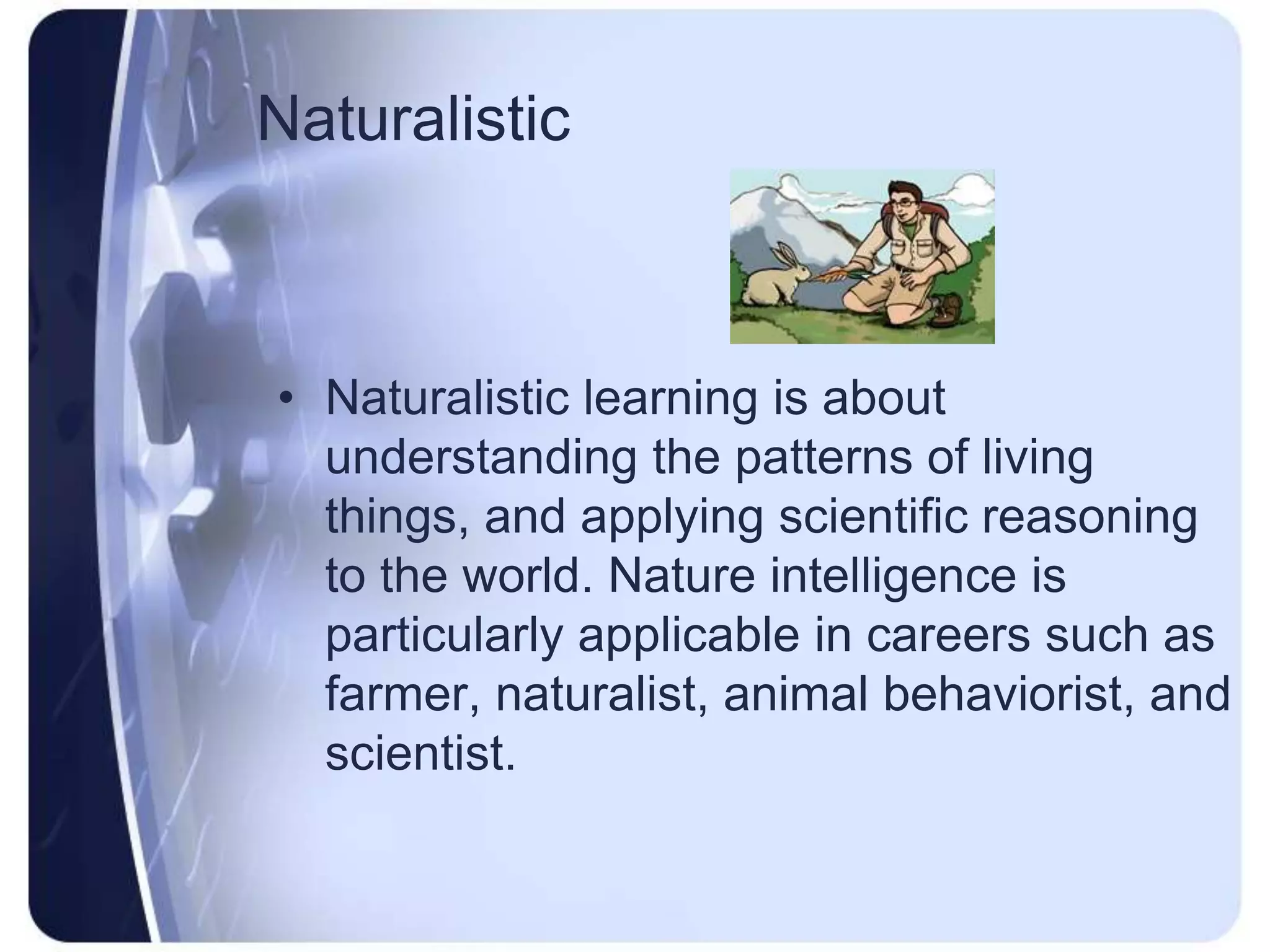 Learning styles quiz results | PPTX