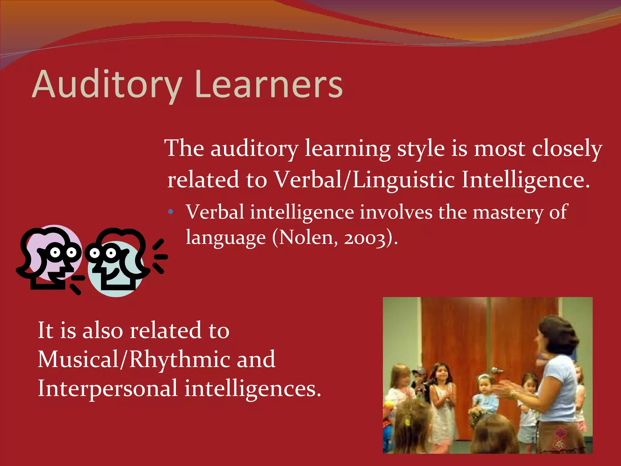 Learning styles | PPT