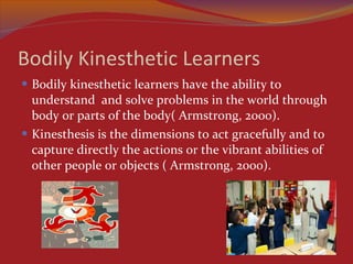 Learning styles | PPT