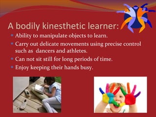 Learning styles | PPT