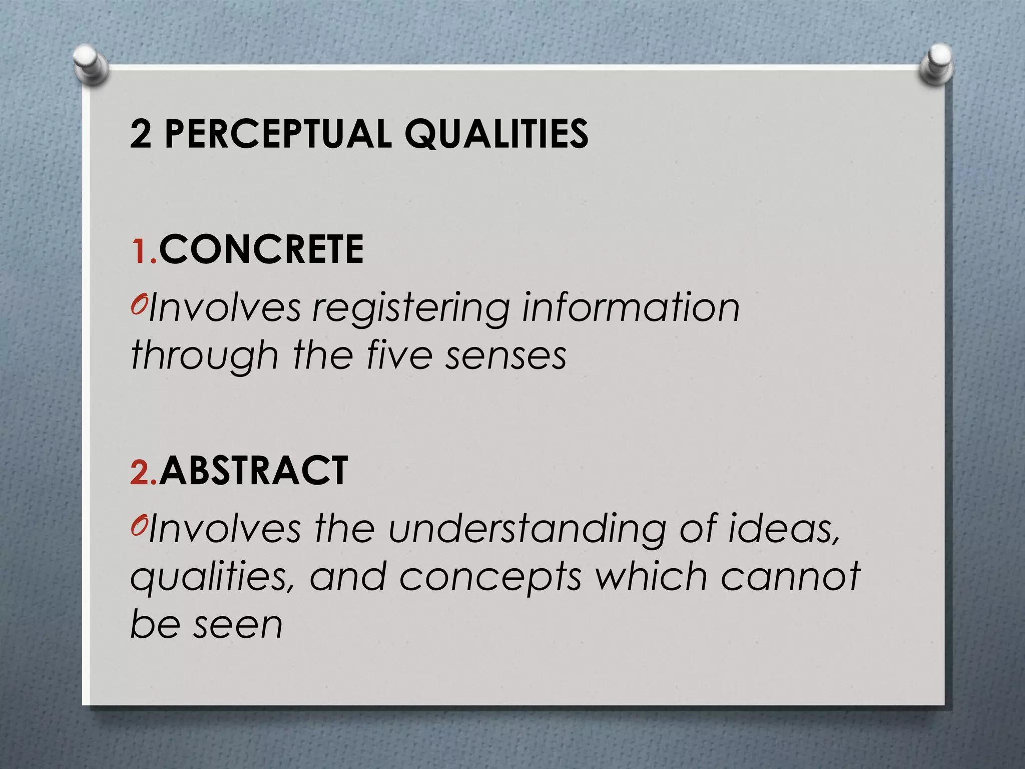 Different Models of Learning Styles | POT