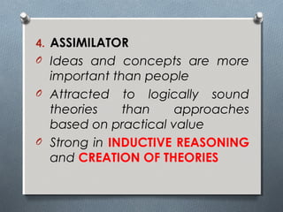 Different Models of Learning Styles | POT