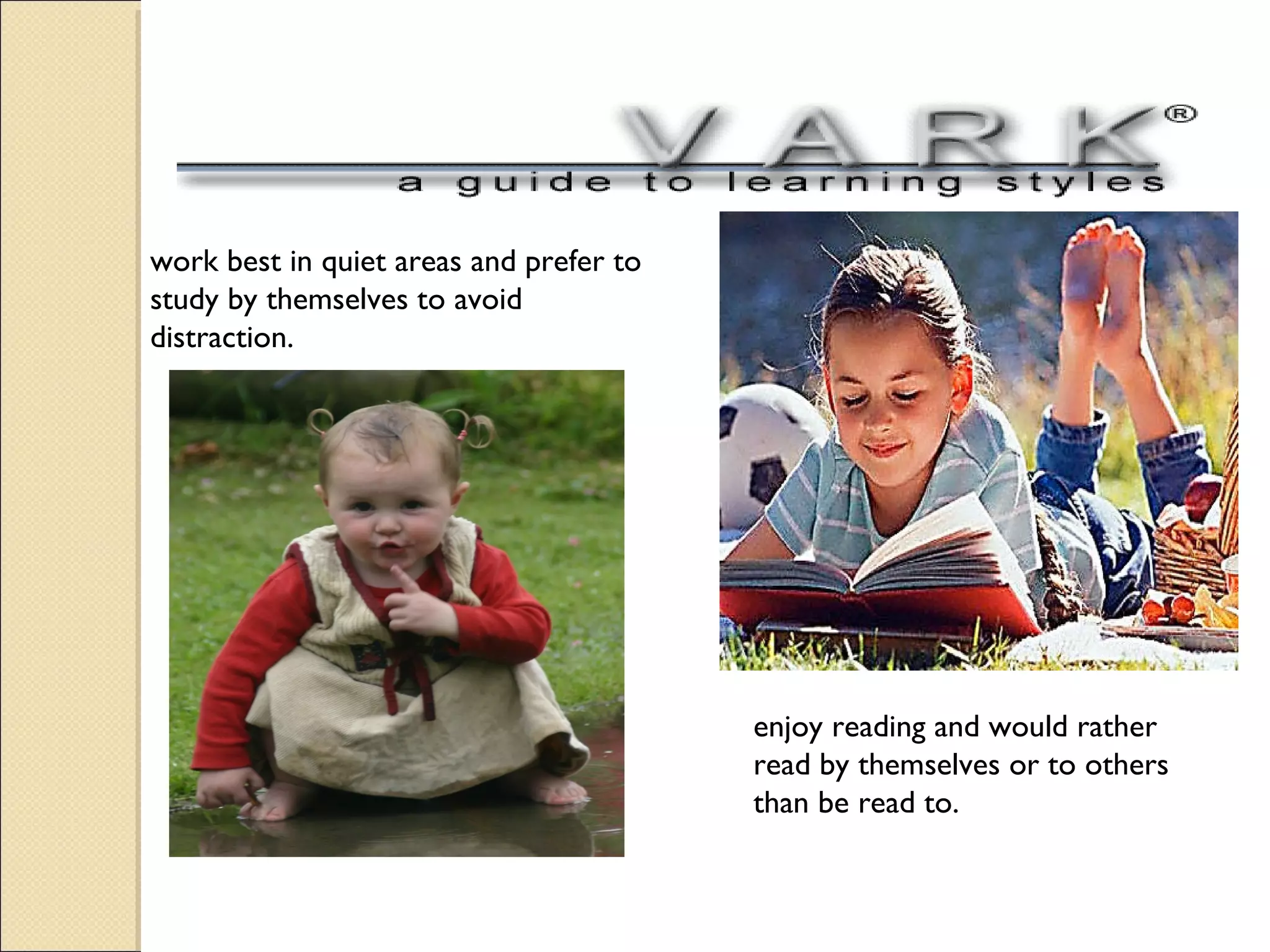 Learning style vark | PPT