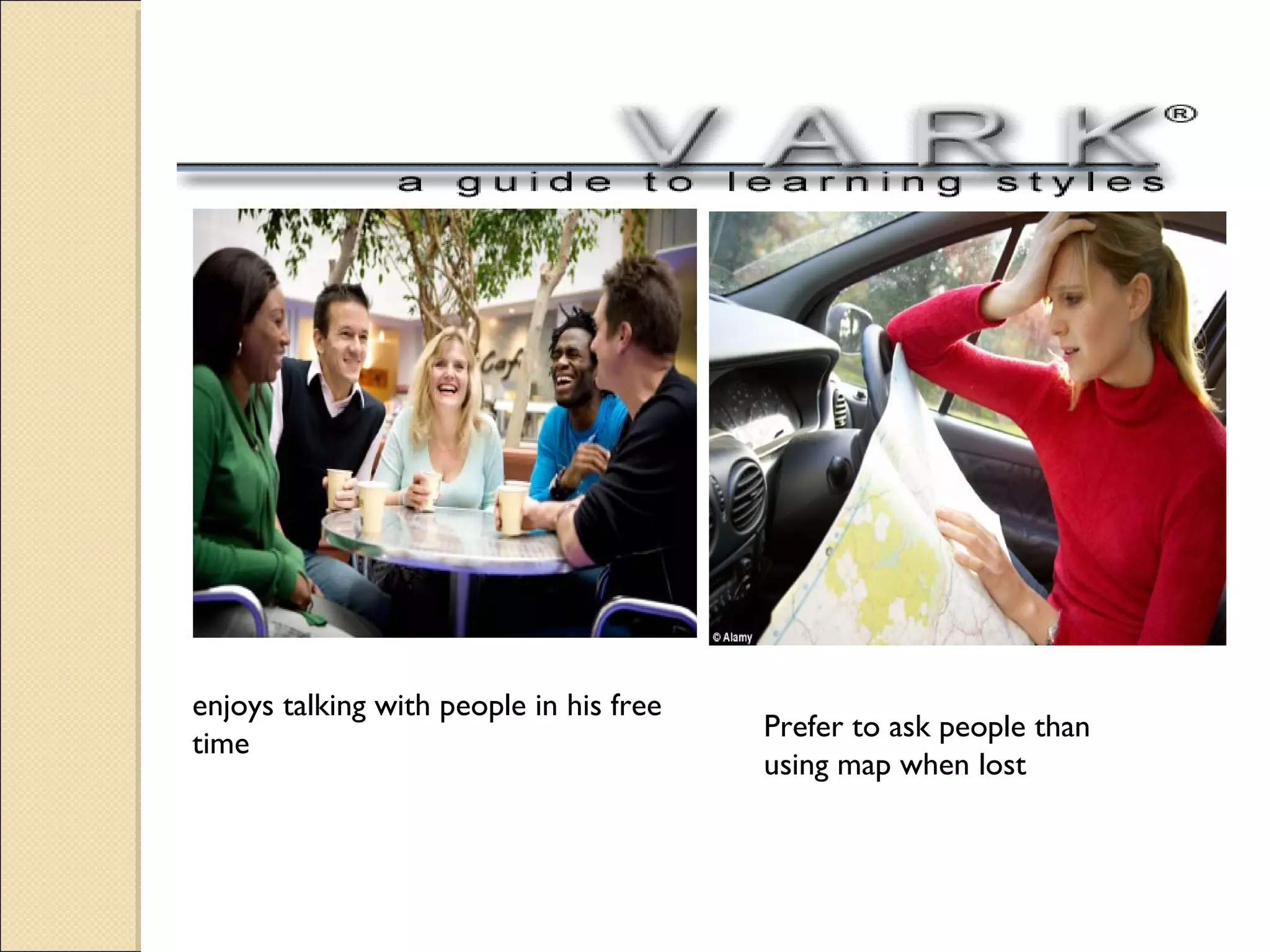 Learning style vark | PPT