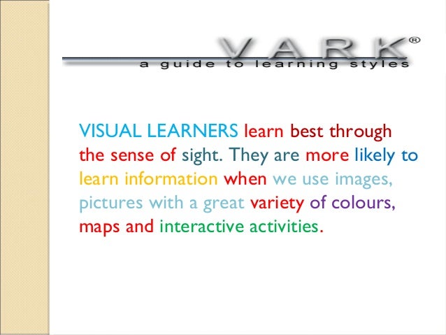 Learning style vark