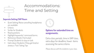 Learning support | PDF | Educational Assessment | Education