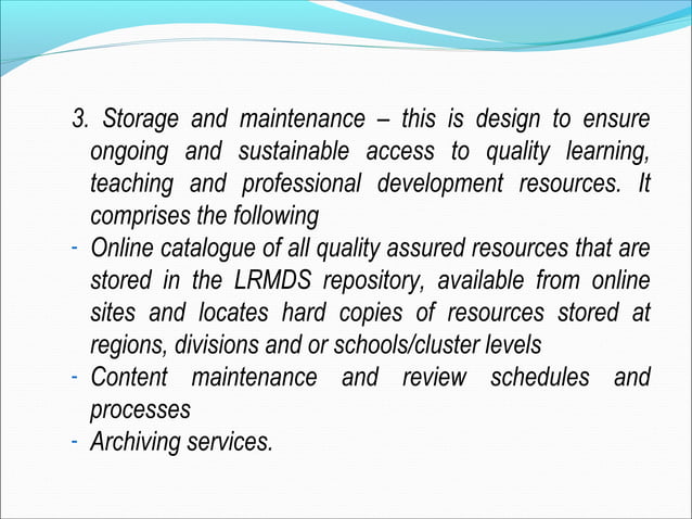 Learning Support System | PPT