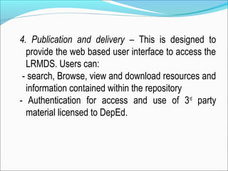 Learning Support System | PPT