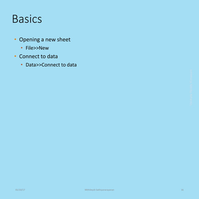 Introduction to Tableau | PPTX | Databases | Computer Software and Applications