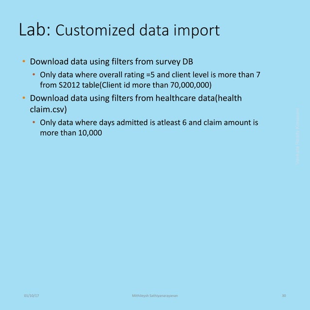 Introduction to Tableau | PPTX | Databases | Computer Software and Applications