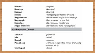 Learning_tagalog_VERBS (1).pptx BY TEACHER MERLYN | PPT