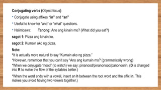Learning_tagalog_VERBS (1).pptx BY TEACHER MERLYN | PPT