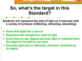 Learning Targets by Karen Kidwell | PPT