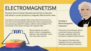 Electricity and Magnetism topic in science.pptx | Physics | Science