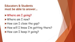 Learning targetsand i can statements power point | PPTX