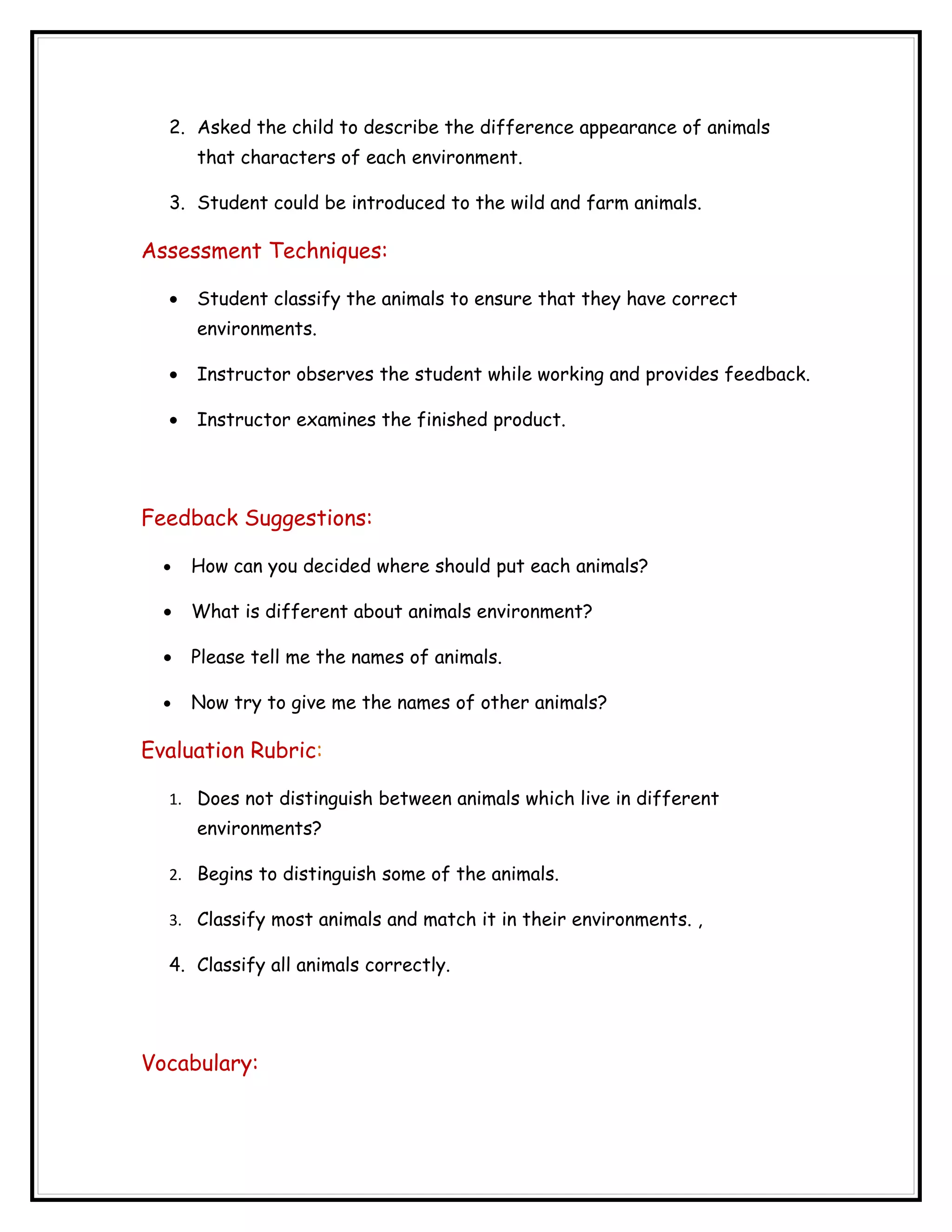 Learning task | PDF