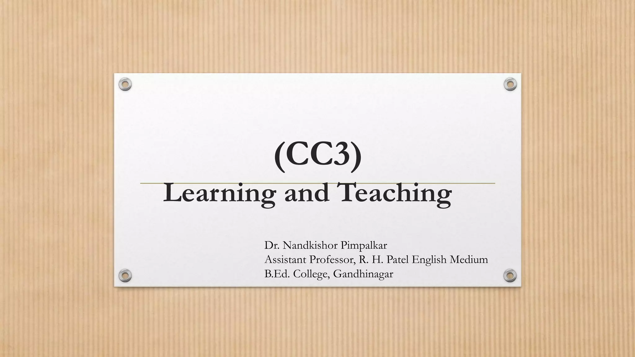 Learning & Teaching.pdf