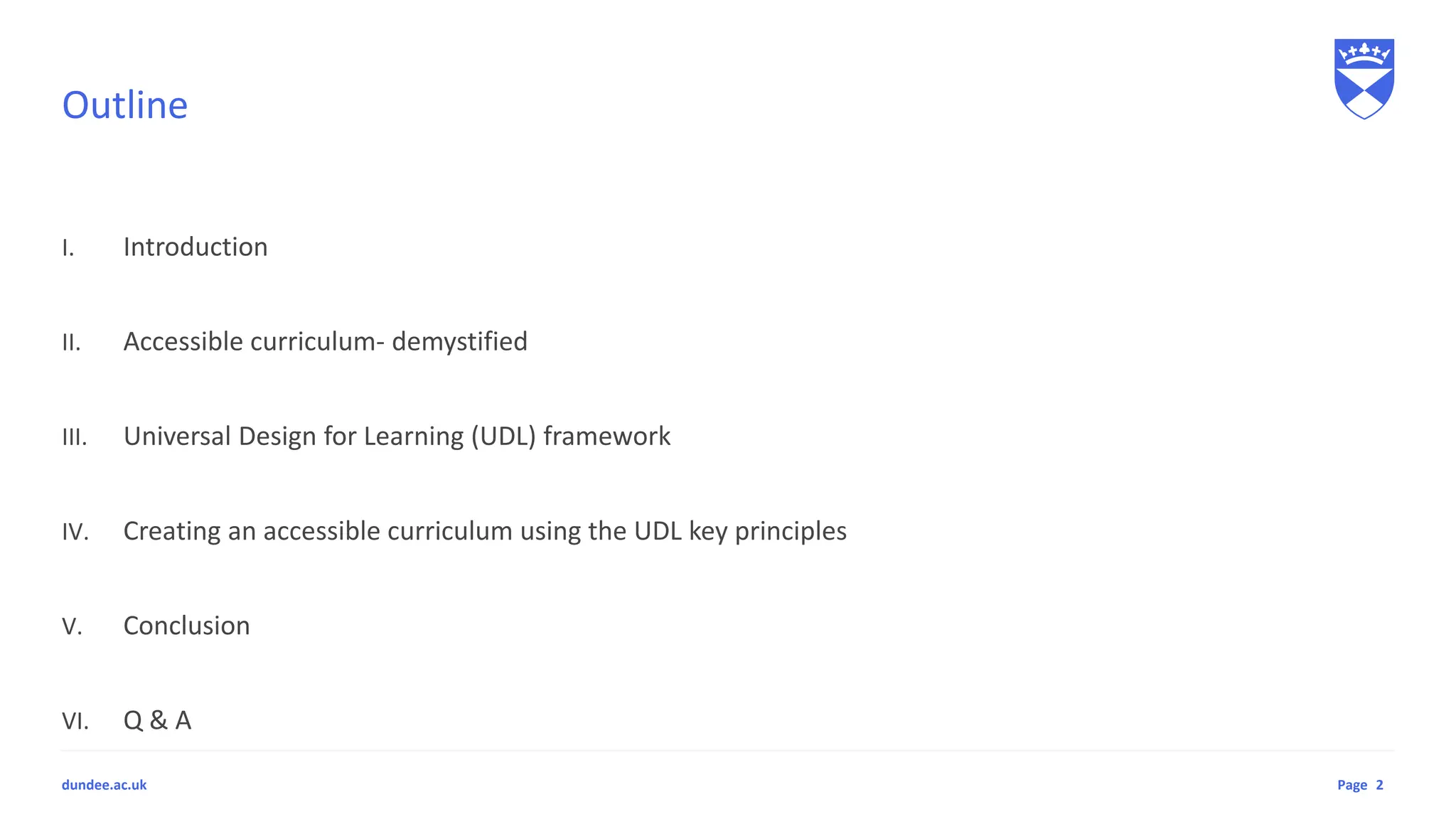 Learning & Teaching-Creating an accessible curriculum.pptx