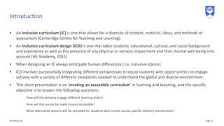Learning & Teaching-Creating an accessible curriculum.pptx