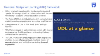 Learning & Teaching-Creating an accessible curriculum.pptx